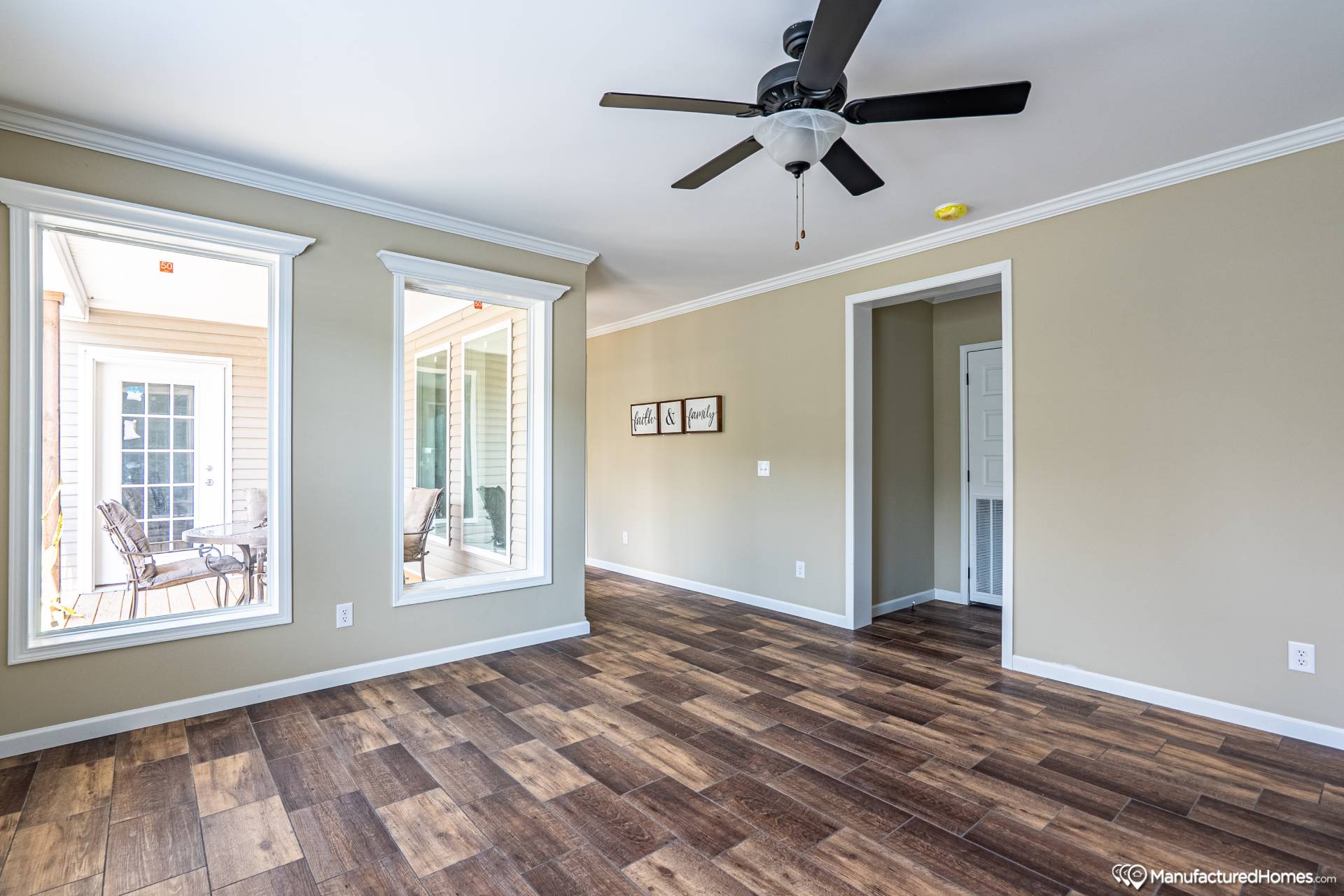 Signature Series Greenfield DVHBSS-8409 - Texas Built Mobile Homes